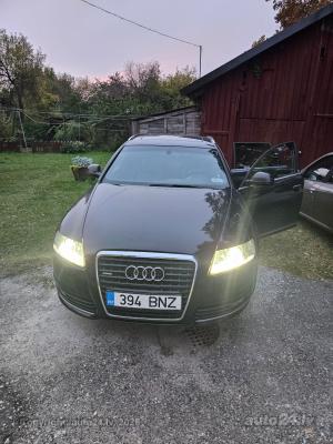 Melns Audi A6 2010 Pērnava, ar dzinēja tilpumu 3.00 L un nobraukumu 327 tūkst. km par 7000 €, foto 15 vietnē AUTOMOTO.COM.LV