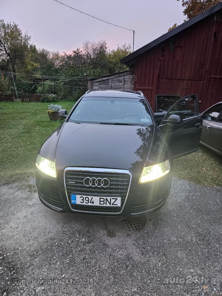 Melns Audi A6 2010 Pērnava, ar dzinēja tilpumu 3.00 L un nobraukumu 327 tūkst. km par 7000 €, foto 15 vietnē AUTOMOTO.COM.LV
