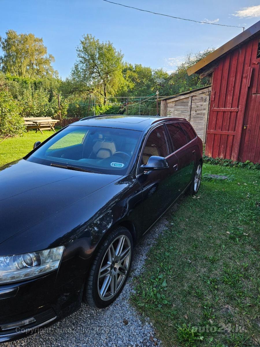 Melns Audi A6 2010 Pērnava, ar dzinēja tilpumu 3.00 L un nobraukumu 327 tūkst. km par 7000 €, foto 16 vietnē AUTOMOTO.COM.LV