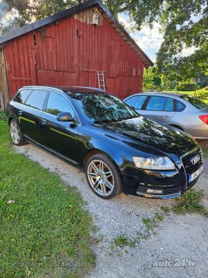 Melns Audi A6 2010 Pērnava, ar dzinēja tilpumu 3.00 L un nobraukumu 327 tūkst. km par 7000 €, foto 17 vietnē AUTOMOTO.COM.LV