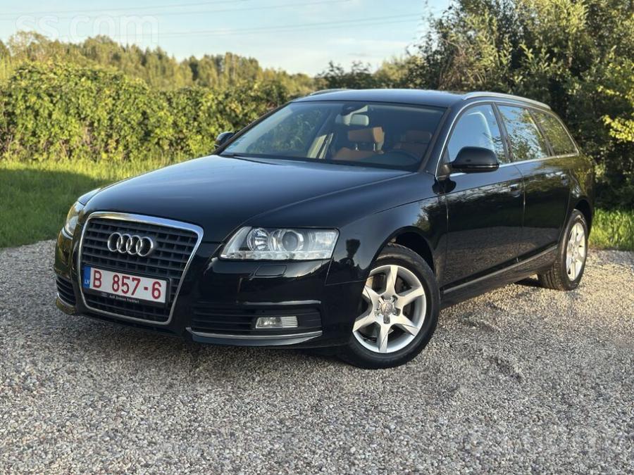 Black Audi A6 2010 in Tukums, with an engine capacity of 2.00 L and mileage of 225 thousand km for 5990 €, photo 1 on AUTOMOTO.COM.LV