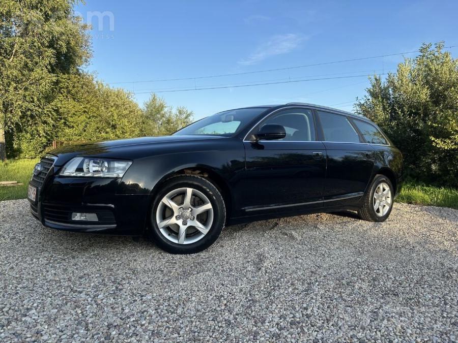Black Audi A6 2010 in Tukums, with an engine capacity of 2.00 L and mileage of 225 thousand km for 5990 €, photo 3 on AUTOMOTO.COM.LV