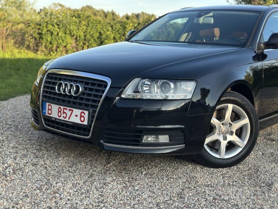 Black Audi A6 2010 in Tukums, with an engine capacity of 2.00 L and mileage of 225 thousand km for 5990 €, photo 4 on AUTOMOTO.COM.LV