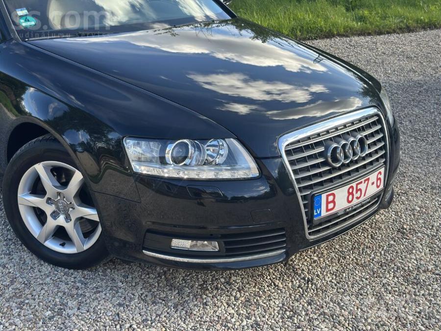 Black Audi A6 2010 in Tukums, with an engine capacity of 2.00 L and mileage of 225 thousand km for 5990 €, photo 5 on AUTOMOTO.COM.LV