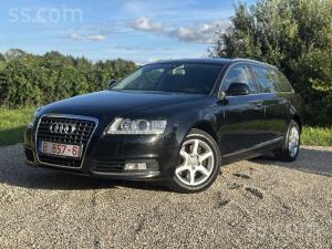 Black Audi A6 2010 in Tukums, with an engine capacity of 2.00 L and mileage of 225 thousand km for 5990 €, photo 6 on AUTOMOTO.COM.LV