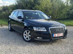 Black Audi A6 2010 in Tukums, with an engine capacity of 2.00 L and mileage of 225 thousand km for 5990 €, photo 8 on AUTOMOTO.COM.LV