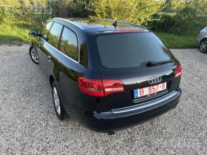 Black Audi A6 2010 in Tukums, with an engine capacity of 2.00 L and mileage of 225 thousand km for 5990 €, photo 9 on AUTOMOTO.COM.LV