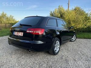 Black Audi A6 2010 in Tukums, with an engine capacity of 2.00 L and mileage of 225 thousand km for 5990 €, photo 10 on AUTOMOTO.COM.LV