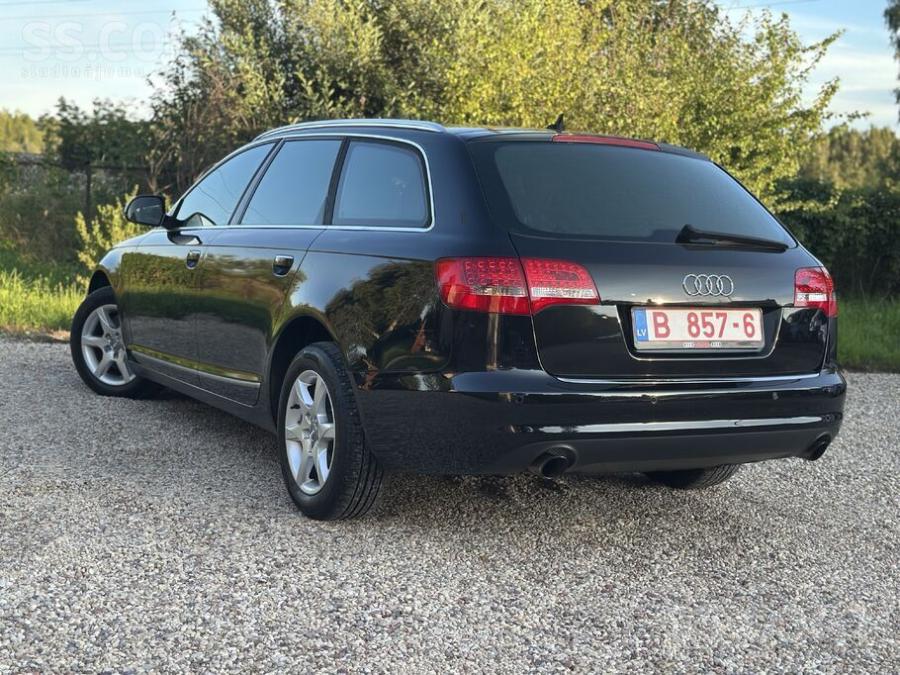 Black Audi A6 2010 in Tukums, with an engine capacity of 2.00 L and mileage of 225 thousand km for 5990 €, photo 11 on AUTOMOTO.COM.LV