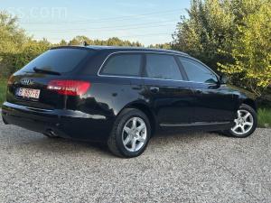 Black Audi A6 2010 in Tukums, with an engine capacity of 2.00 L and mileage of 225 thousand km for 5990 €, photo 12 on AUTOMOTO.COM.LV