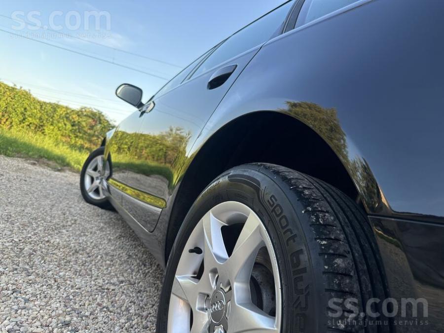 Black Audi A6 2010 in Tukums, with an engine capacity of 2.00 L and mileage of 225 thousand km for 5990 €, photo 13 on AUTOMOTO.COM.LV
