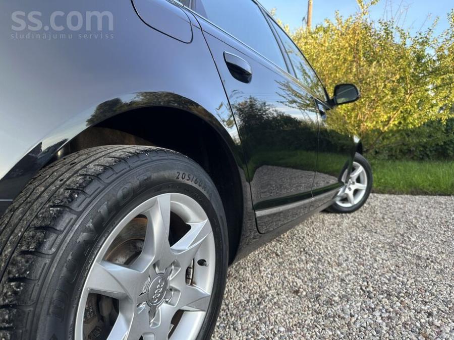 Black Audi A6 2010 in Tukums, with an engine capacity of 2.00 L and mileage of 225 thousand km for 5990 €, photo 14 on AUTOMOTO.COM.LV