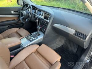 Black Audi A6 2010 in Tukums, with an engine capacity of 2.00 L and mileage of 225 thousand km for 5990 €, photo 16 on AUTOMOTO.COM.LV