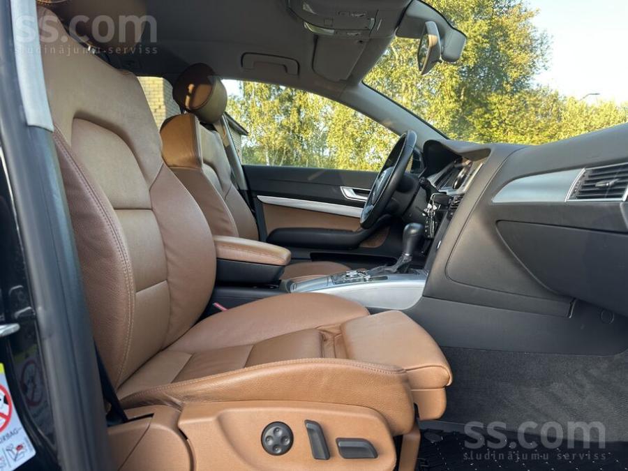 Black Audi A6 2010 in Tukums, with an engine capacity of 2.00 L and mileage of 225 thousand km for 5990 €, photo 18 on AUTOMOTO.COM.LV