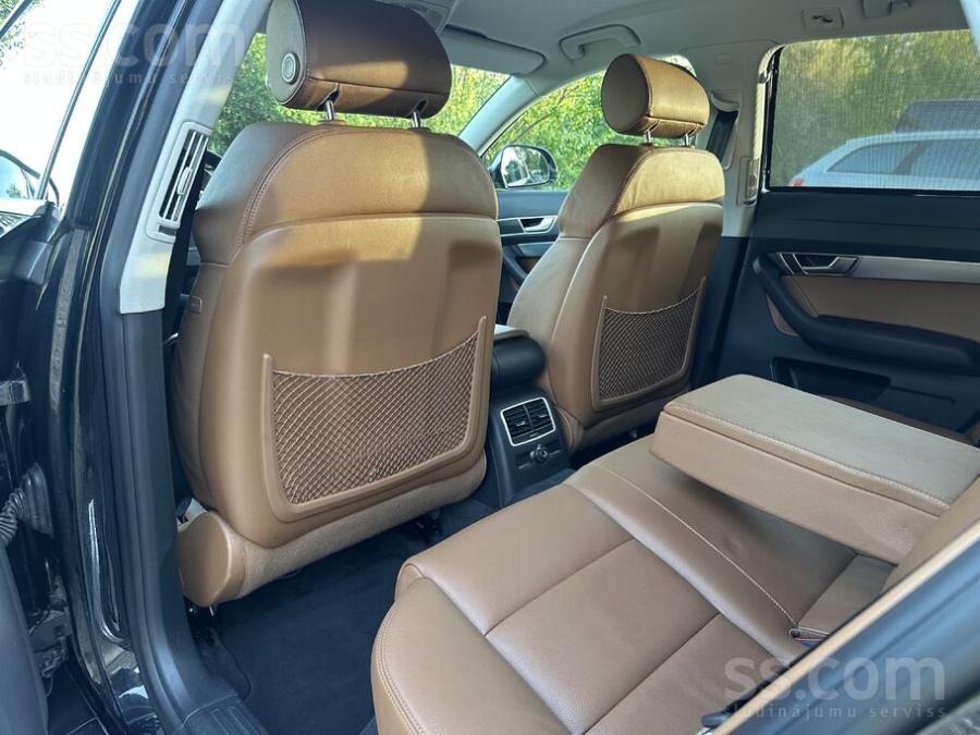 Black Audi A6 2010 in Tukums, with an engine capacity of 2.00 L and mileage of 225 thousand km for 5990 €, photo 22 on AUTOMOTO.COM.LV