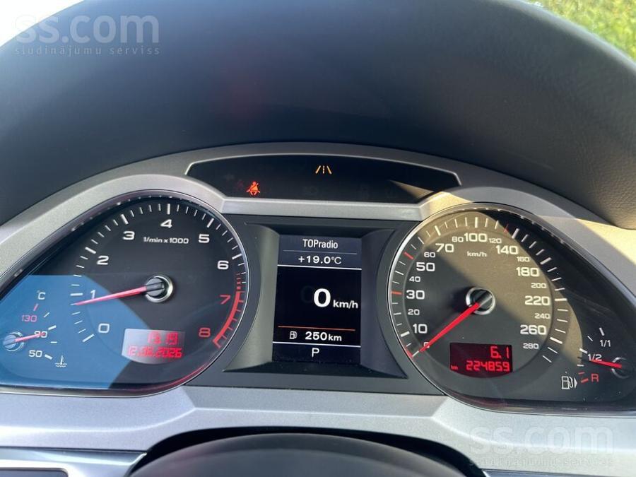 Black Audi A6 2010 in Tukums, with an engine capacity of 2.00 L and mileage of 225 thousand km for 5990 €, photo 29 on AUTOMOTO.COM.LV