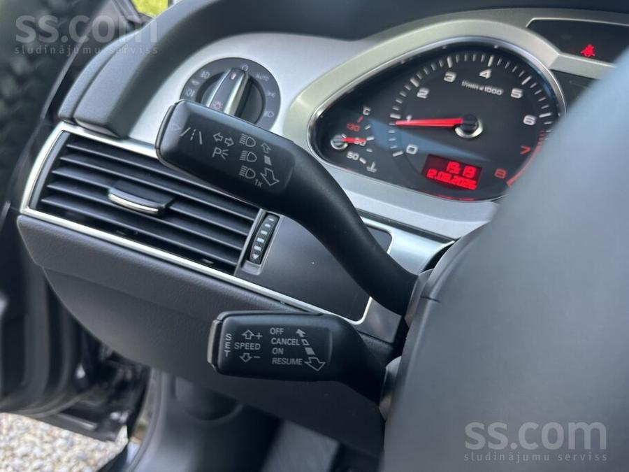 Black Audi A6 2010 in Tukums, with an engine capacity of 2.00 L and mileage of 225 thousand km for 5990 €, photo 31 on AUTOMOTO.COM.LV