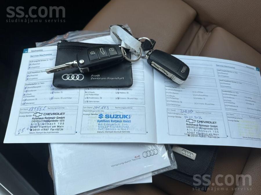 Black Audi A6 2010 in Tukums, with an engine capacity of 2.00 L and mileage of 225 thousand km for 5990 €, photo 34 on AUTOMOTO.COM.LV