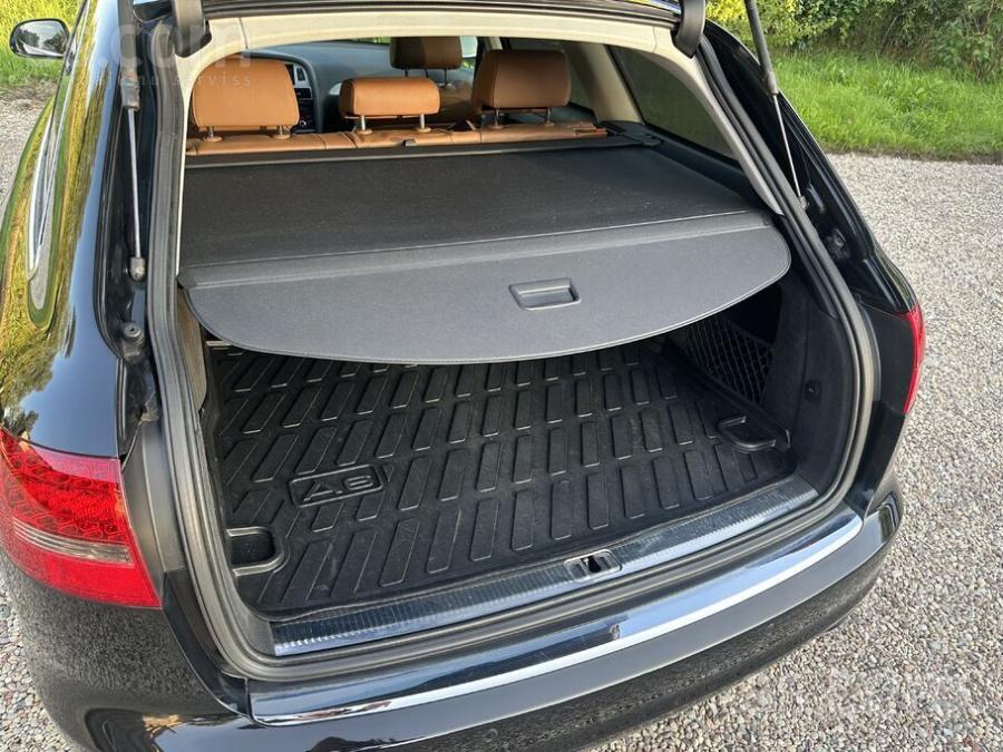 Black Audi A6 2010 in Tukums, with an engine capacity of 2.00 L and mileage of 225 thousand km for 5990 €, photo 35 on AUTOMOTO.COM.LV