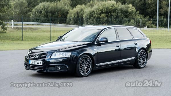 Melns Audi A6 2010 Pērnava, ar dzinēja tilpumu 3.00 L un nobraukumu 245 tūkst. km par 9000 €, foto 1 vietnē AUTOMOTO.COM.LV