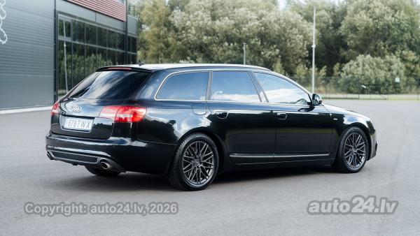 Melns Audi A6 2010 Pērnava, ar dzinēja tilpumu 3.00 L un nobraukumu 245 tūkst. km par 9000 €, foto 2 vietnē AUTOMOTO.COM.LV