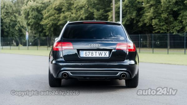 Melns Audi A6 2010 Pērnava, ar dzinēja tilpumu 3.00 L un nobraukumu 245 tūkst. km par 9000 €, foto 4 vietnē AUTOMOTO.COM.LV