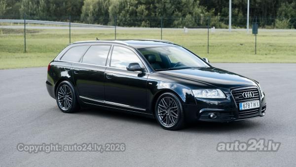 Melns Audi A6 2010 Pērnava, ar dzinēja tilpumu 3.00 L un nobraukumu 245 tūkst. km par 9000 €, foto 5 vietnē AUTOMOTO.COM.LV