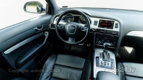Melns Audi A6 2010 Pērnava, ar dzinēja tilpumu 3.00 L un nobraukumu 245 tūkst. km par 9000 €, foto 8 vietnē AUTOMOTO.COM.LV