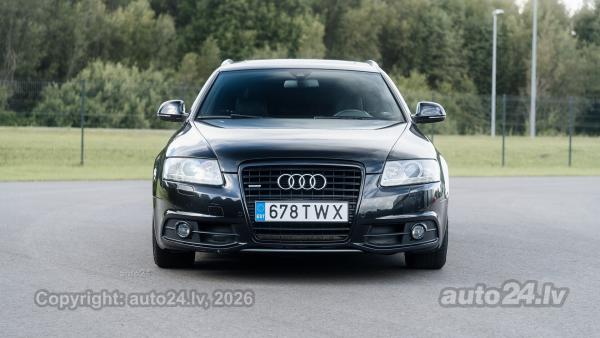 Melns Audi A6 2010 Pērnava, ar dzinēja tilpumu 3.00 L un nobraukumu 245 tūkst. km par 9000 €, foto 3 vietnē AUTOMOTO.COM.LV