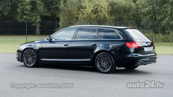Melns Audi A6 2010 Pērnava, ar dzinēja tilpumu 3.00 L un nobraukumu 245 tūkst. km par 9000 €, foto 6 vietnē AUTOMOTO.COM.LV