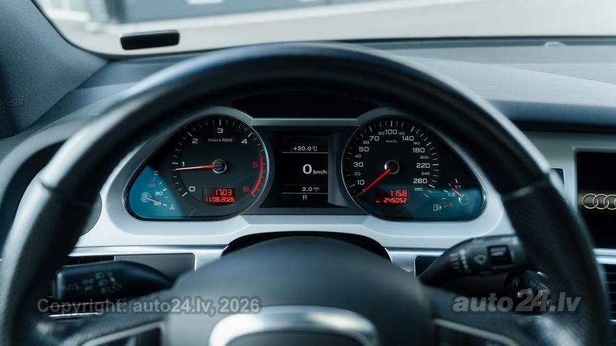 Черный Ауди А6 2010 в Пярну, объемом двигателя 3.00 л и пробегом 245 тыс. км за 9000 €, фото 10 на AUTOMOTO.COM.LV