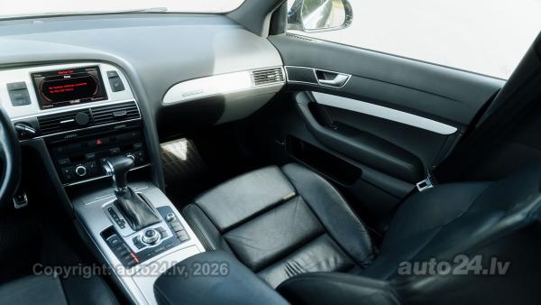 Melns Audi A6 2010 Pērnava, ar dzinēja tilpumu 3.00 L un nobraukumu 245 tūkst. km par 9000 €, foto 10 vietnē AUTOMOTO.COM.LV