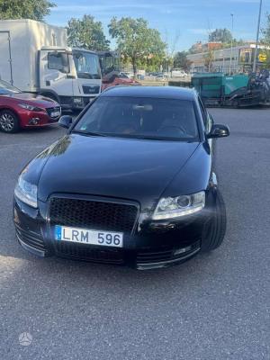 Melns Audi A6 2010 Klaipėda, ar dzinēja tilpumu 2.97 L un nobraukumu 296 tūkst. km par 6400 €, foto  vietnē AUTOMOTO.COM.LV