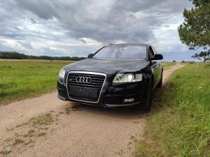 Черный Ауди А6 2010 в Шяуляй, объемом двигателя 2.70 л и пробегом 287 тыс. км за 6000 €, фото  на AUTOMOTO.COM.LV