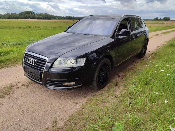 Black Audi A6 2010 in Siauliai, with an engine capacity of 2.70 L and mileage of 287 thousand km for 6000 €, photo 3 on AUTOMOTO.COM.LV