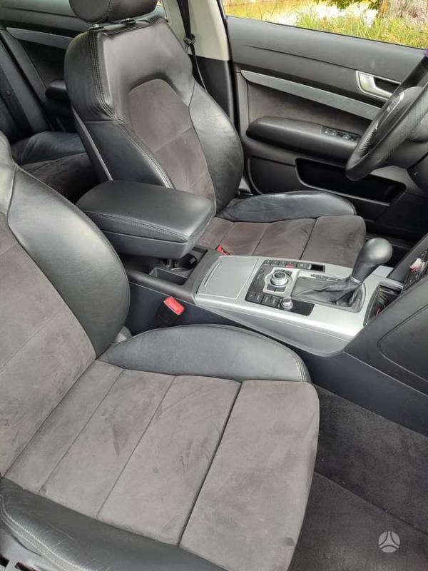 Black Audi A6 2010 in Siauliai, with an engine capacity of 2.70 L and mileage of 287 thousand km for 6000 €, photo 9 on AUTOMOTO.COM.LV