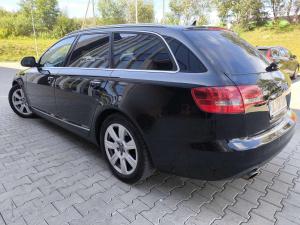 Black Audi A6 2010 in Vilnius, with an engine capacity of 2.70 L and mileage of 326 thousand km for 5600 €, photo 6 on AUTOMOTO.COM.LV