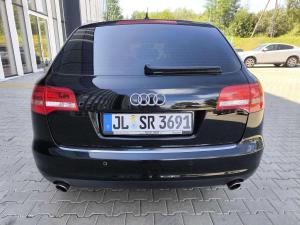 Black Audi A6 2010 in Vilnius, with an engine capacity of 2.70 L and mileage of 326 thousand km for 5600 €, photo 8 on AUTOMOTO.COM.LV