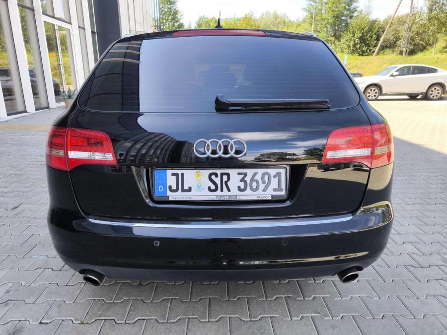 Black Audi A6 2010 in Vilnius, with an engine capacity of 2.70 L and mileage of 326 thousand km for 5600 €, photo 8 on AUTOMOTO.COM.LV