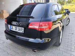 Black Audi A6 2010 in Vilnius, with an engine capacity of 2.70 L and mileage of 326 thousand km for 5600 €, photo 9 on AUTOMOTO.COM.LV