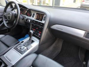 Black Audi A6 2010 in Vilnius, with an engine capacity of 2.70 L and mileage of 326 thousand km for 5600 €, photo 14 on AUTOMOTO.COM.LV