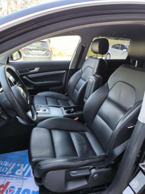 Black Audi A6 2010 in Vilnius, with an engine capacity of 2.70 L and mileage of 326 thousand km for 5600 €, photo 15 on AUTOMOTO.COM.LV