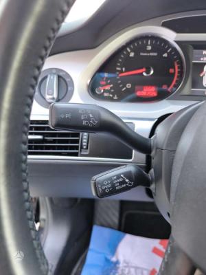 Black Audi A6 2010 in Vilnius, with an engine capacity of 2.70 L and mileage of 326 thousand km for 5600 €, photo 21 on AUTOMOTO.COM.LV
