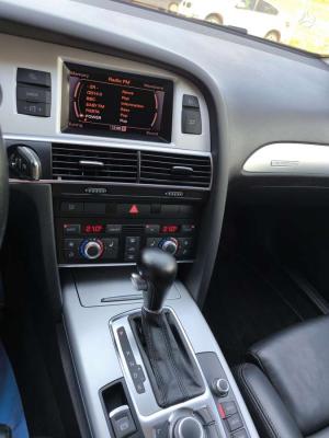 Black Audi A6 2010 in Vilnius, with an engine capacity of 2.70 L and mileage of 326 thousand km for 5600 €, photo 22 on AUTOMOTO.COM.LV