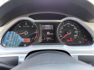 Black Audi A6 2010 in Vilnius, with an engine capacity of 2.70 L and mileage of 326 thousand km for 5600 €, photo 23 on AUTOMOTO.COM.LV