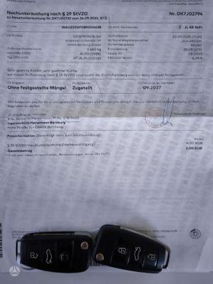 Black Audi A6 2010 in Vilnius, with an engine capacity of 2.70 L and mileage of 326 thousand km for 5600 €, photo 30 on AUTOMOTO.COM.LV