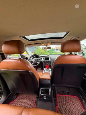 Black Audi A6 2010 in Plunge, with an engine capacity of 1.98 L and mileage of 416 thousand km for 4000 €, photo 11 on AUTOMOTO.COM.LV