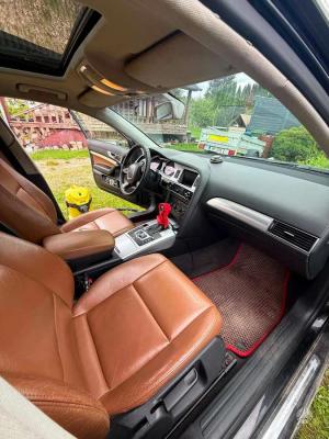 Black Audi A6 2010 in Plunge, with an engine capacity of 1.98 L and mileage of 416 thousand km for 4000 €, photo 12 on AUTOMOTO.COM.LV