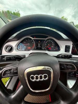 Black Audi A6 2010 in Plunge, with an engine capacity of 1.98 L and mileage of 416 thousand km for 4000 €, photo 16 on AUTOMOTO.COM.LV