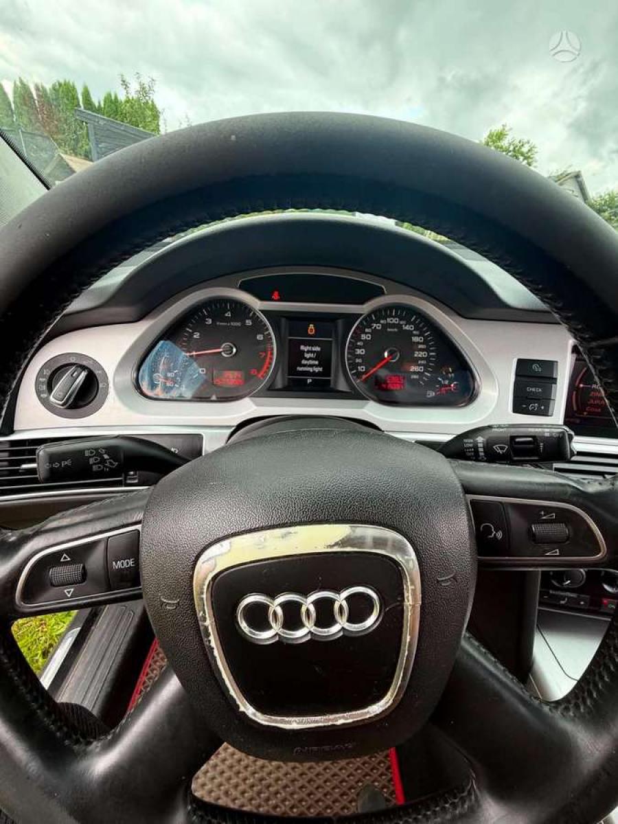 Black Audi A6 2010 in Plunge, with an engine capacity of 1.98 L and mileage of 416 thousand km for 4000 €, photo 16 on AUTOMOTO.COM.LV